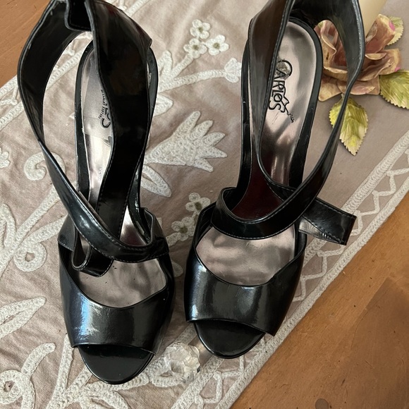Carlos by Carlos Santana | Shoes | Womens Patton Leather Gray 4 Inch ...